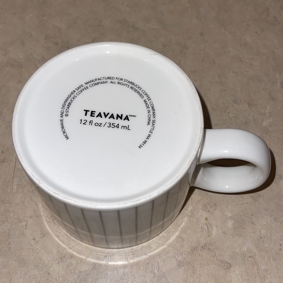 STARBUCKS TEAVANA | Kitchen | Tevana Starbucks Coffee Tea Mug 2 Oz ...